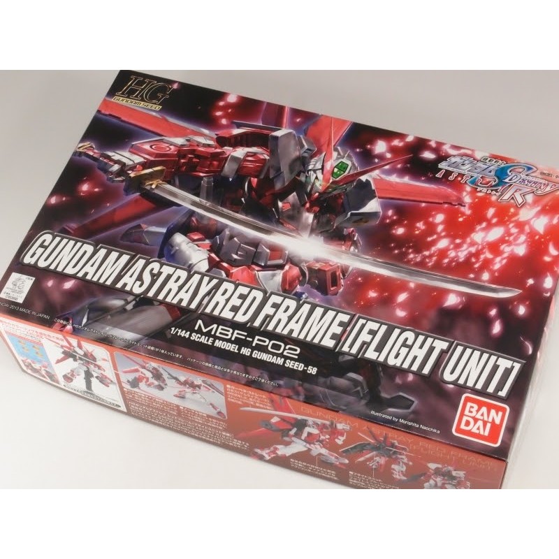 Astray Red Frame Flight Unit HG - Chile Robots