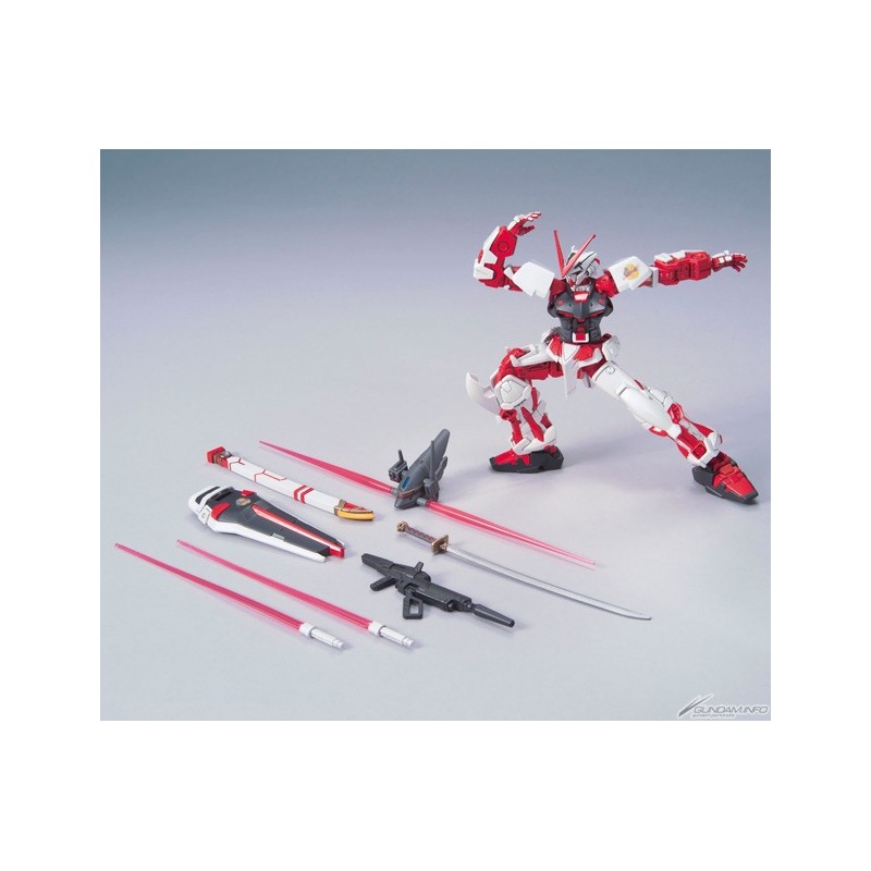 Astray Red Frame Flight Unit HG - Chile Robots