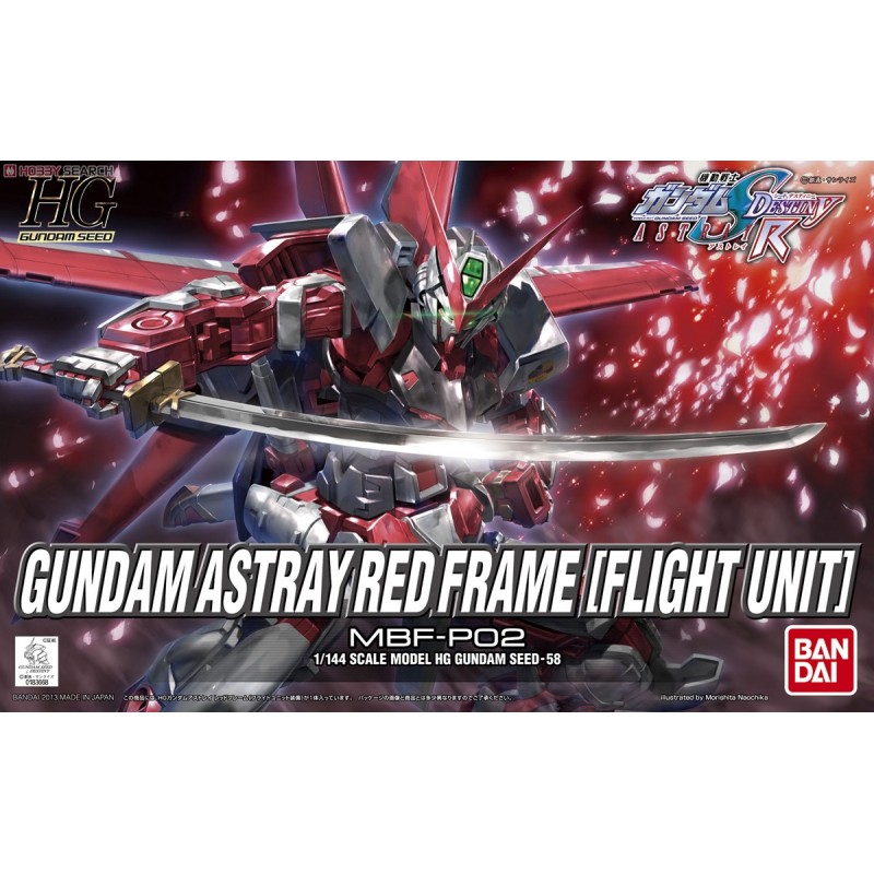 Astray Red Frame Flight Unit HG - Chile Robots